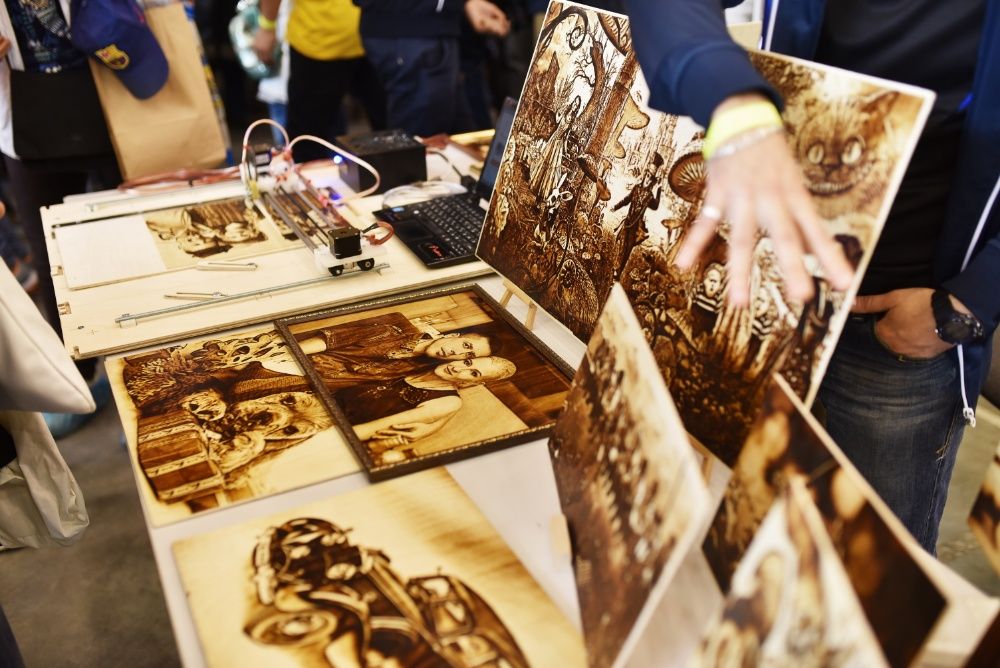 PyroPrinter-X (пиропринтер) - простой чпу выжигатель по дереву: 17 200 ...