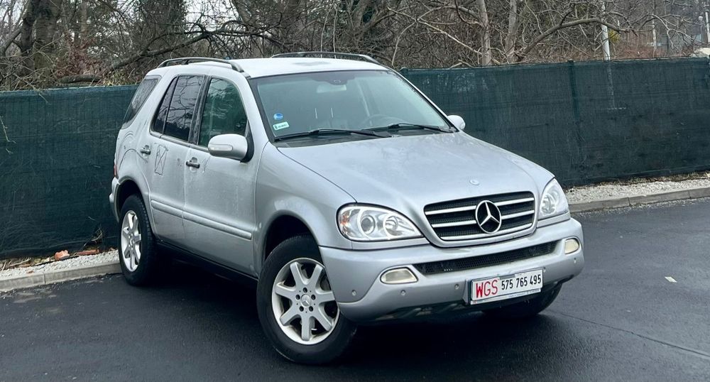 Mercedes-Benz ML320 // Automat // LPG // Lift // 4x4 // 2005 // Klima ...