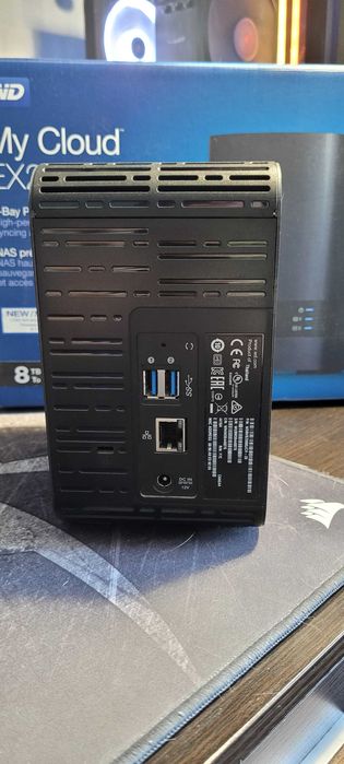 WD My Cloud EX2 Ultra — NAS-сервер для дому та офісу: 2 700 грн ...