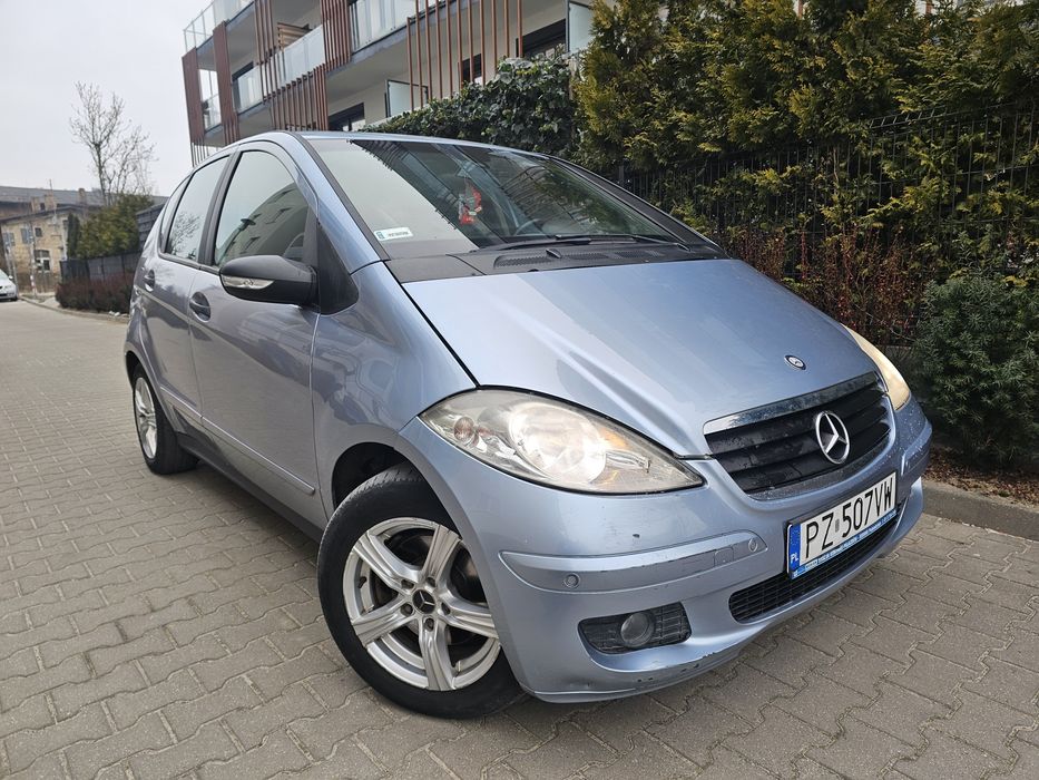 Mercedes Benz A180 W169 Klima 2006r Poznań Piątkowo • OLX.pl
