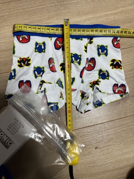 Труси боксери sonic h&m 4 5 6 7 marvel spiderman paw 116 122: 450 грн. - Одяг для хлопчиків ...