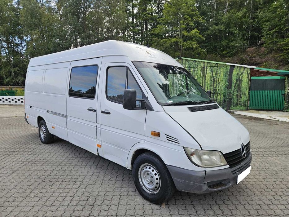2003 Mercedes Sprinter MAXI 311 6 - Osób Klima Elektryka Bogata Wersja ...