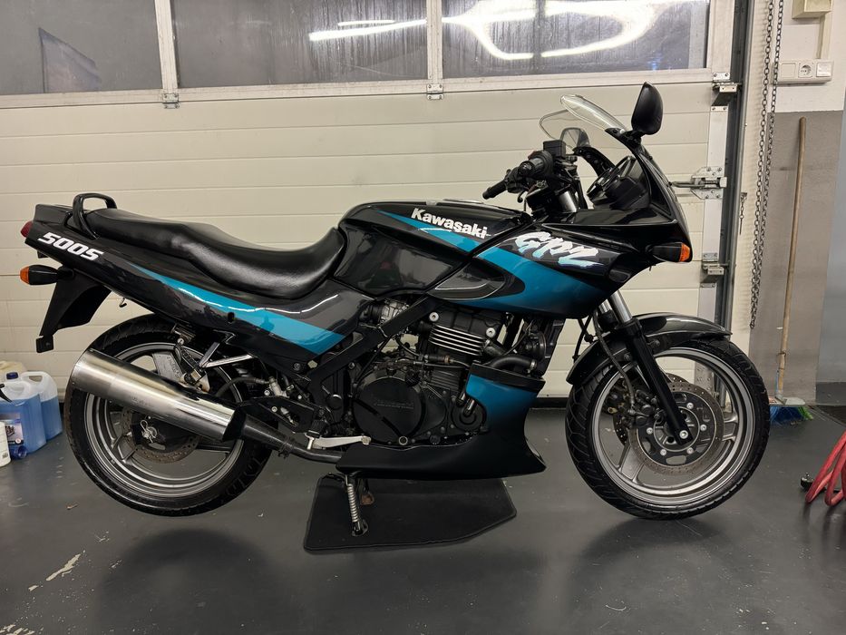 Kawasaki GPZ500S 9600 км: 2 400 $ - Мотоцикли Київ на Olx