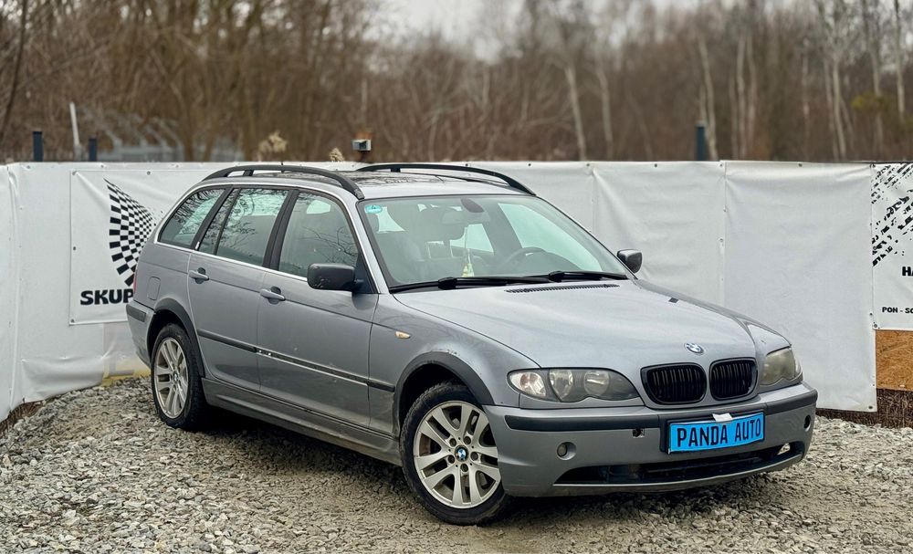 BMW E46 320D ~ Lift ~ 2004 ~ Klima ~ Skóry ~ Hak ~ Alufelgi Wrocław ...