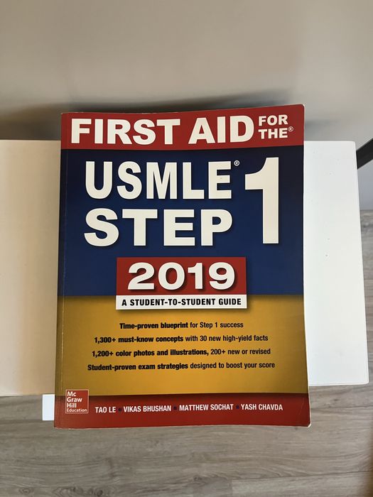 USMLE step 1 First aid / USMLE krok 1 Pierwsza pomoc Łódź Śródmieście • OLX.pl
