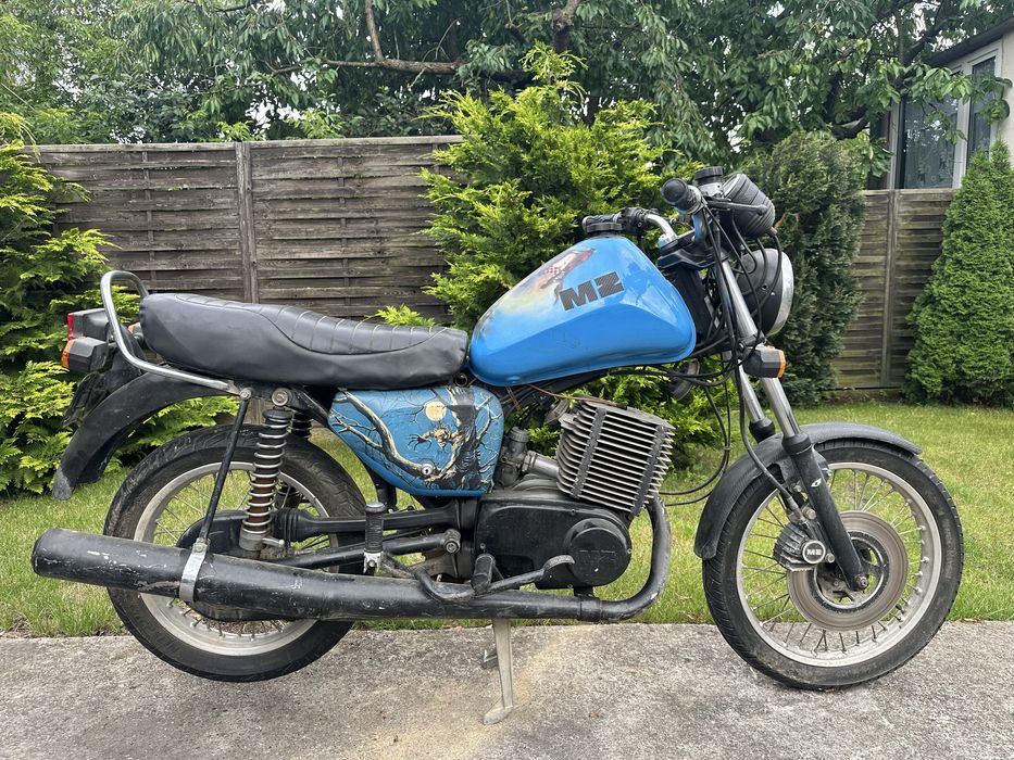 MZ ETZ 251 '89r. zarejestrowana w PL Włocławek • OLX.pl