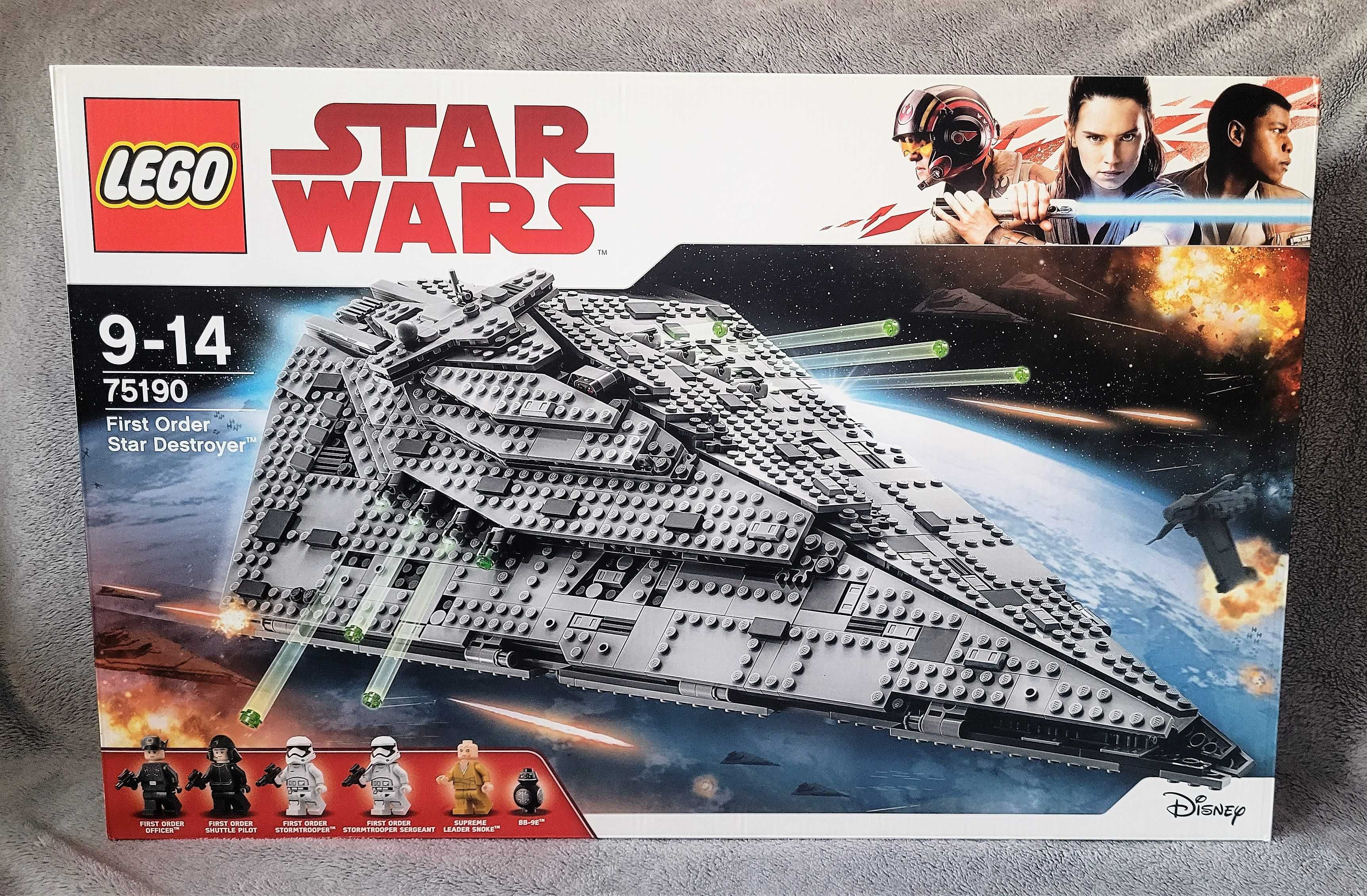 Lego Star Wars 75190 - Niszczyciel gwiezdny Najwyższego Porządku ...
