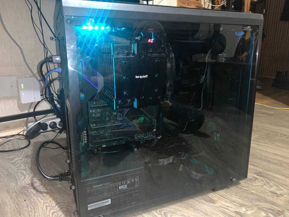 Продам компьютер в зборі i9900k + ASUS ROG MAXIMUS XI HERO + 32GB ddr4 ...