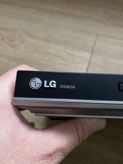 Dvd плеєр. LG DS563X: 500 грн. - Медіа програвачі Хуст на Olx