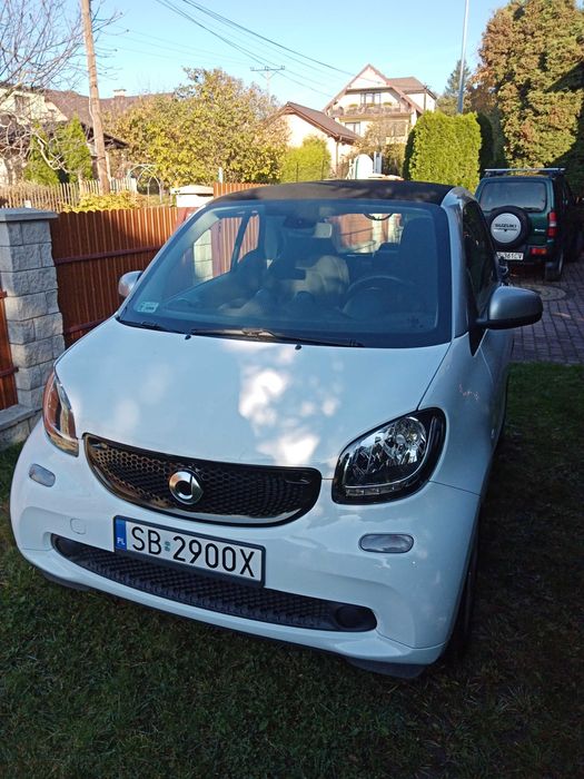 Smart ForTwo mod. 453 Bielsko-Biała • OLX.pl