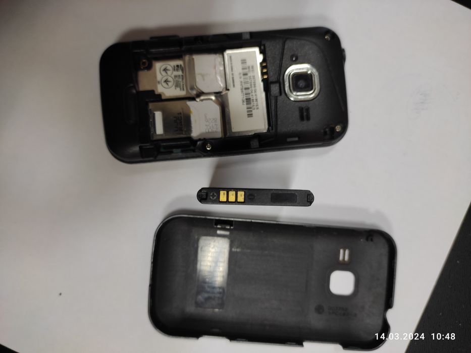 Продам Samsung GT-C3752 Продам мобільний пристрій Samsung GT-C3752, в: 420 грн. - Мобільні ...