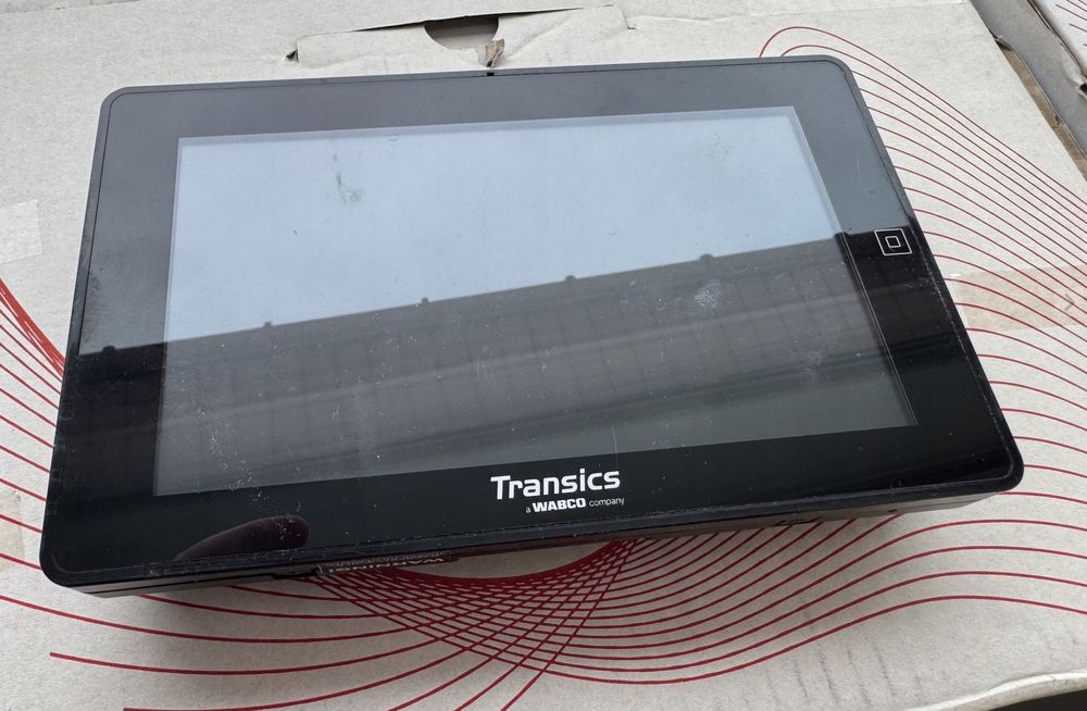 Transics TX-SKY GPS Komputer Pokładowy OBU Telematyka skaner Radom • OLX.pl