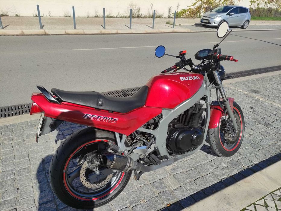Suzuki GS500E - 1997 Alto Do Seixalinho, Santo André E Verderena • OLX.pt