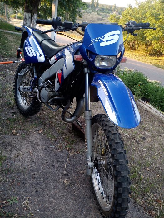 Yamaha dt beta minarelli am6 кросс Peugeot XPS Enduro 50: 800 $ - Мотоцикли Кропивницький на Olx