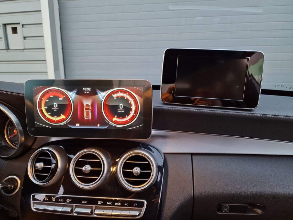 Mercedes DISPLAY 10.25 Android 12 / Carplay / 8 GB RAM / 64 GB ROM ...