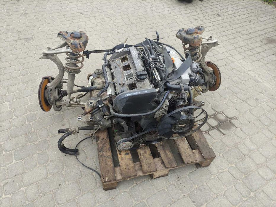 Мотор 1.8T турбо AEB ANB APU Passat B5 Audi A6 C5 двигун мкпп DHW Шрот ...