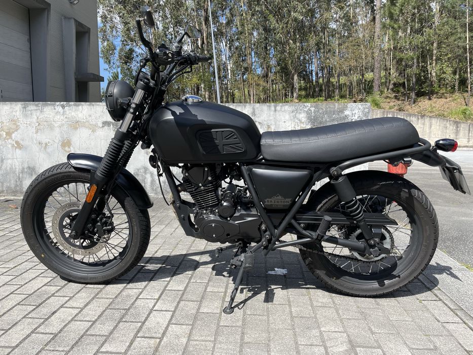 Brixton BX 125 scrambler Ermesinde • OLX.pt