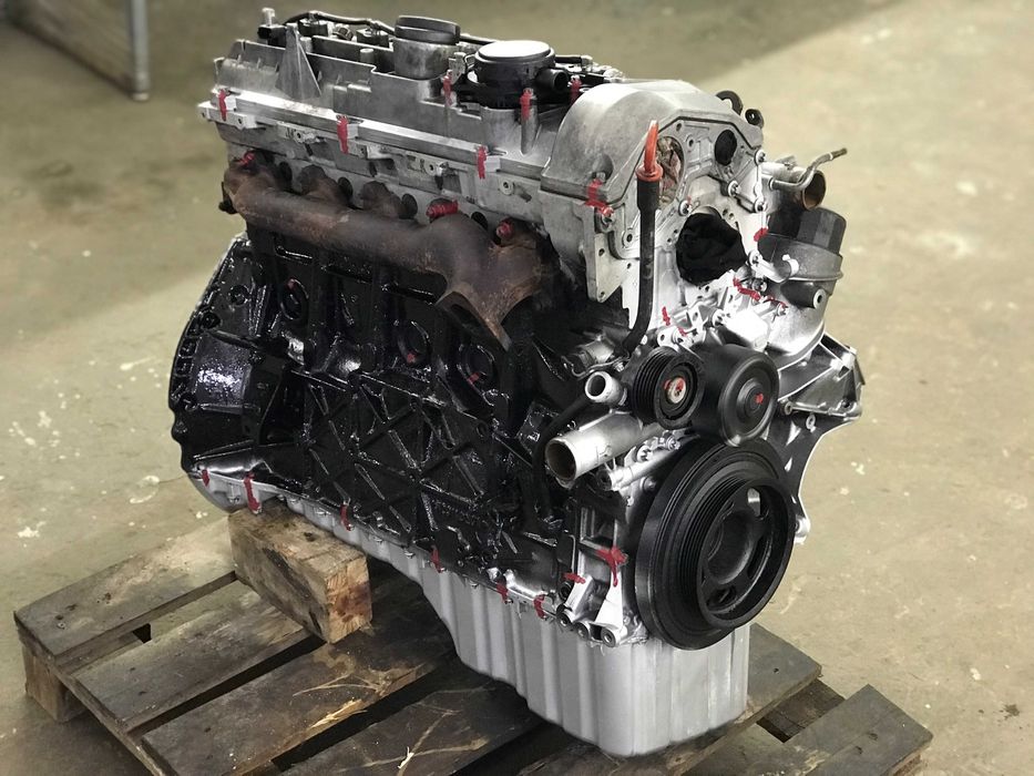 Мотор двигун OM612 2.7 Мercedes W163 мерседес Спрінтер Sprinter чероки ...