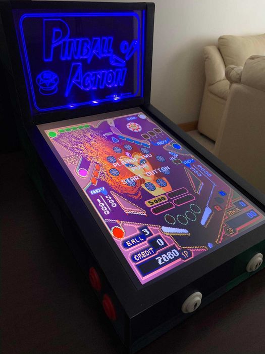 Pinball Action Arcade Cidade Da Maia • OLX Portugal