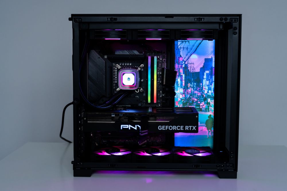 ПК на топових комплектуючих (GeForce RTX 4090, Intel I9 14900k): 145 ...