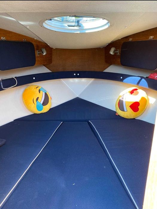 Motorówka Uttern d68 DTI – diesel – gotowa do sezonu! Bydgoszcz • OLX.pl