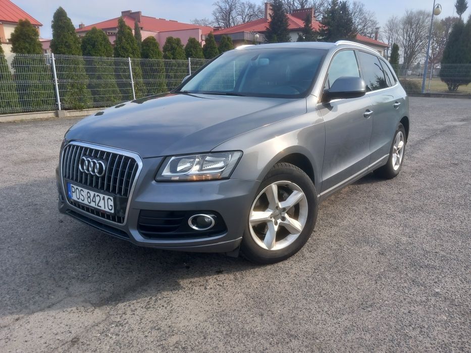 Audi Q5 zarejestrowany Sieroszewice • OLX.pl