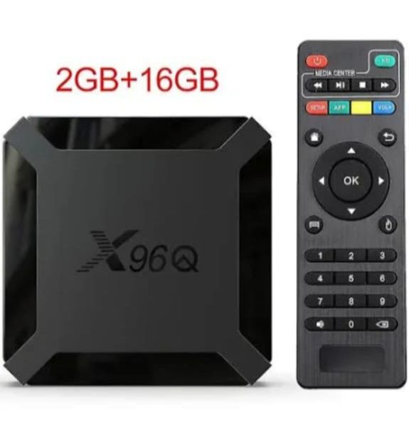 Андроид ТВ медиа приставка X96Q 2/16GB Android TV: 665 грн. - Медиа ...