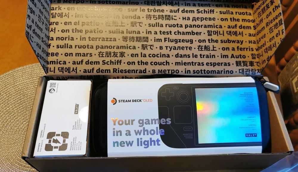 Nowy! Steam deck oled 512gb najdluzsza gwarancja na Olx Wojnicz • OLX.pl