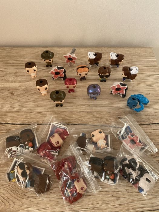 Figurki Kinder Joy Stranger Things Zgorzelec • OLX.pl