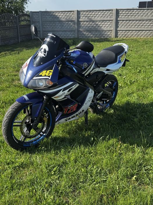 Yamaha tzr 50/80 100% sprawna zarejestrowana Różyce Żurawieniec • OLX.pl