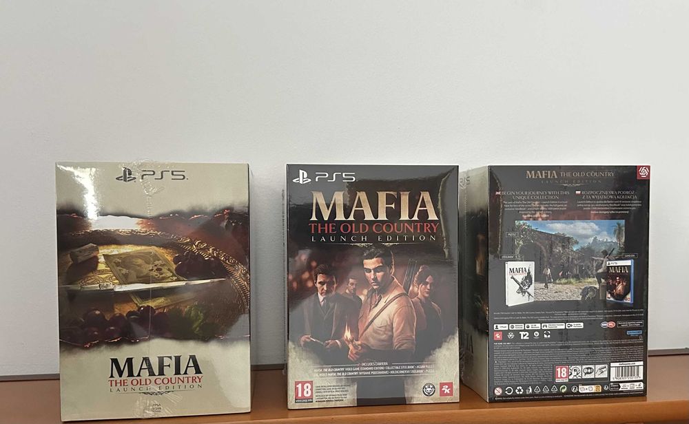 Mafia Old Country Launch Edition PS5- Kurier - Dostępna 1 sztuka Śrem ...