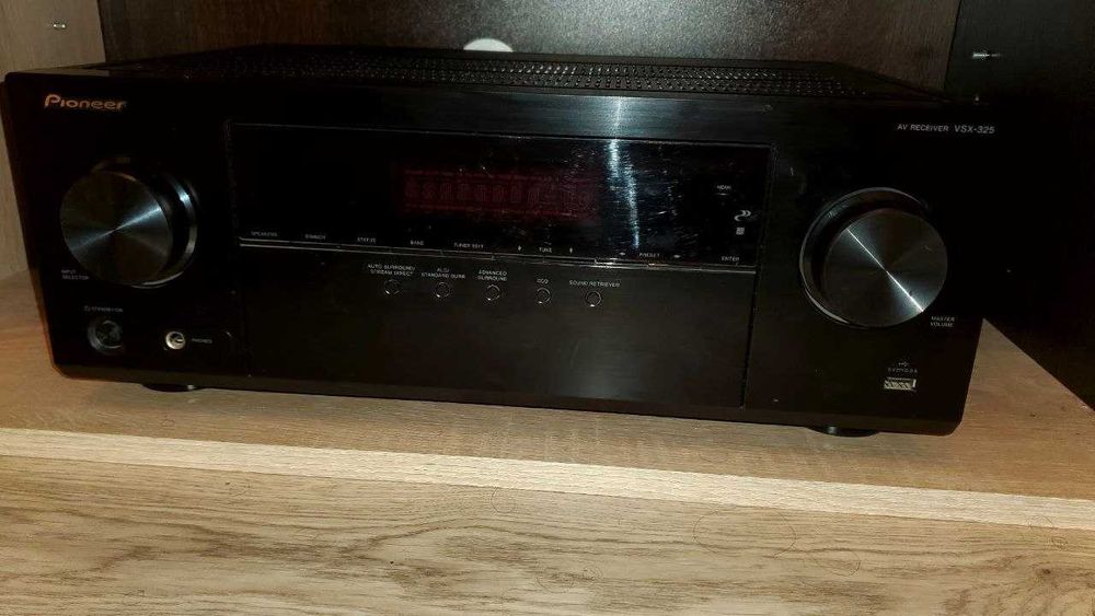 Продам ресівер Pioneer VSX-325: 5 600 грн. - Підсилювачі / ресивери ...