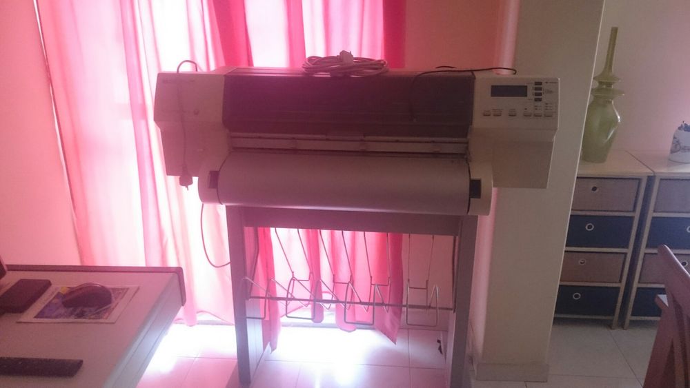 HP - Designjet 750 c plues Rio de Mouro • OLX Portugal