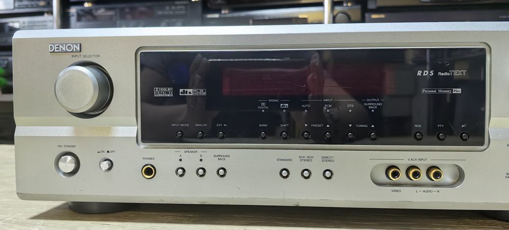 Ресивер Denon AVR-1705/6Ω/Дефект: 1 258 грн. - Підсилювачі та ресивери ...