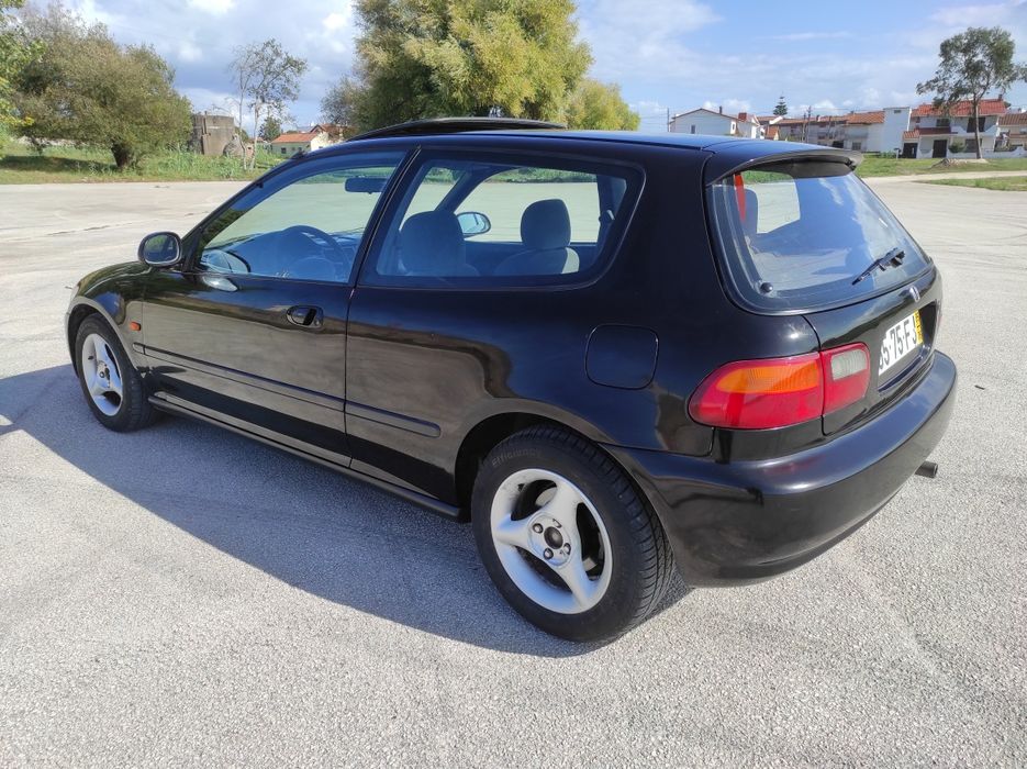 Honda Civic EG5 ESI 1.6 Vtec Original Marinha Grande • OLX Portugal