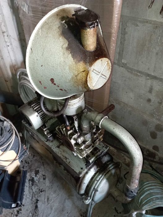 Pompa próżniowa alfa westfalia RPS 10 dojarka Lipno • OLX.pl