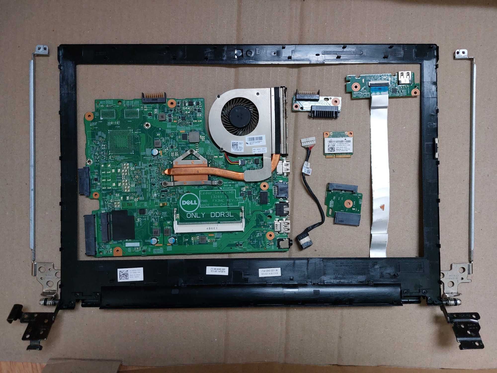 Професійна розбірка ноутбука Dell Inspiron 15 3878: 350 грн. - Запчасти ...