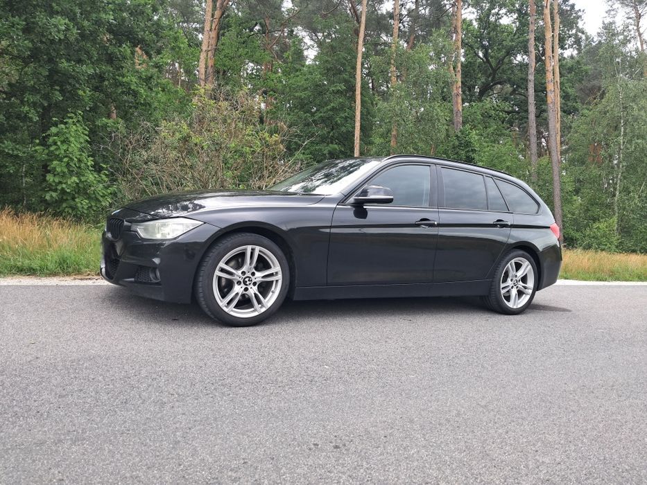 Bmw 320d 184km f31 M pakiet automat Szubin • OLX.pl