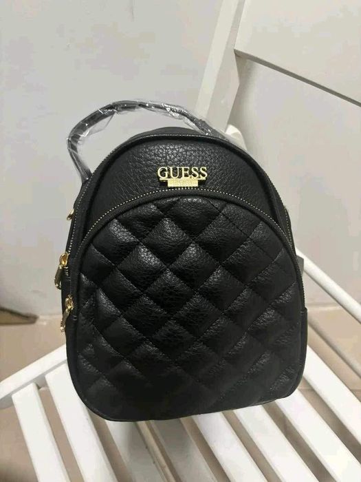 GUESS plecak damski nowy czarny Warszawa Ochota • OLX.pl