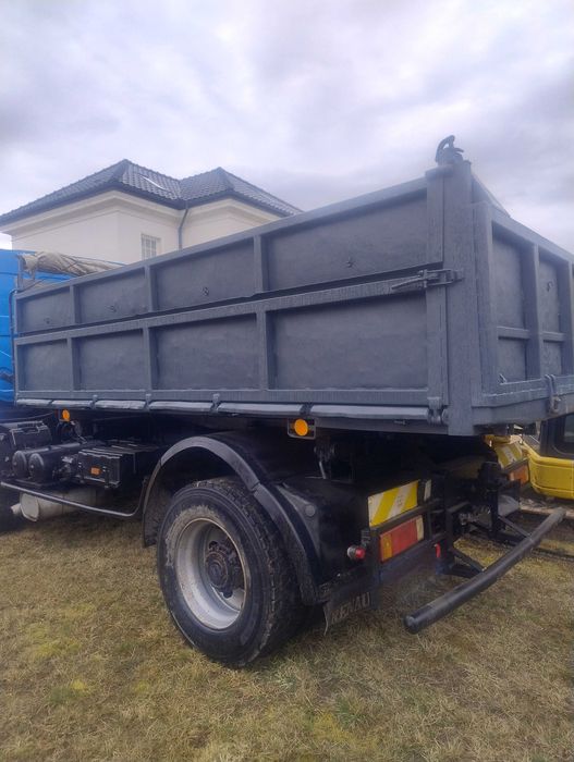 Wywrotka trzy strony Renault Manager g280 Mokry Las • OLX.pl