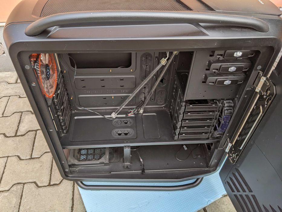 Ultra-Tower case Cooler Master Cosmos II: 6 440 грн. - Комплектуючі та ...