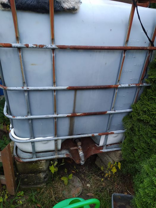 Zbiornik mauzer 1000 L Dębica • OLX.pl