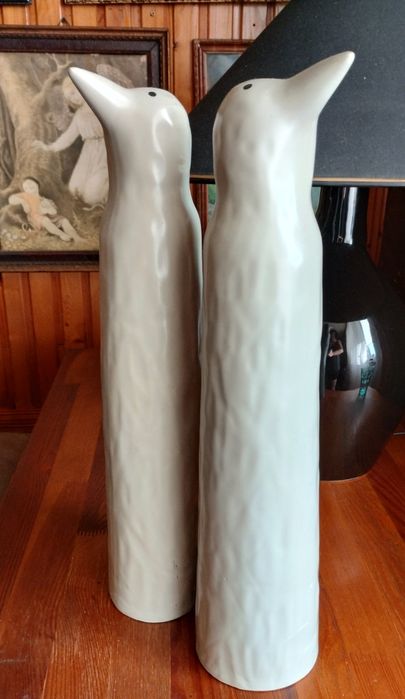 Stara Ikea figura/ figurka modern pingwin ptak Brieditis Olkusz • OLX.pl