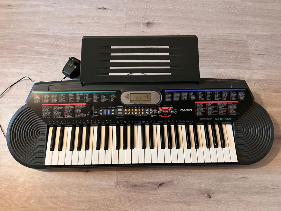 Keyboard Casio CTK-401 Dobroszów • OLX.pl