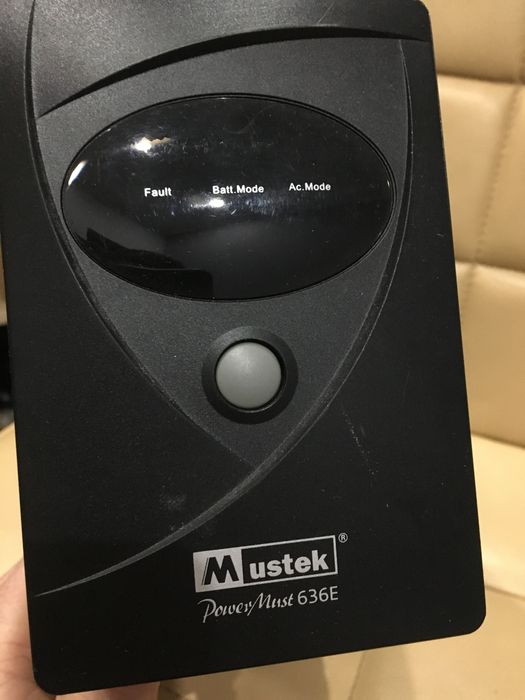 ИБП Mustek Power Must 636E без АКБ: 900 грн. - Периферійні пристрої ...