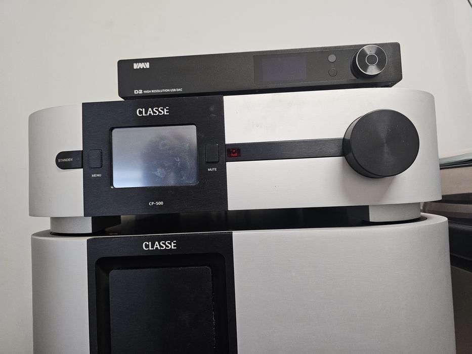 Przedwzmacniacz Classe CP-500 Czeladź Śródmieście • OLX.pl