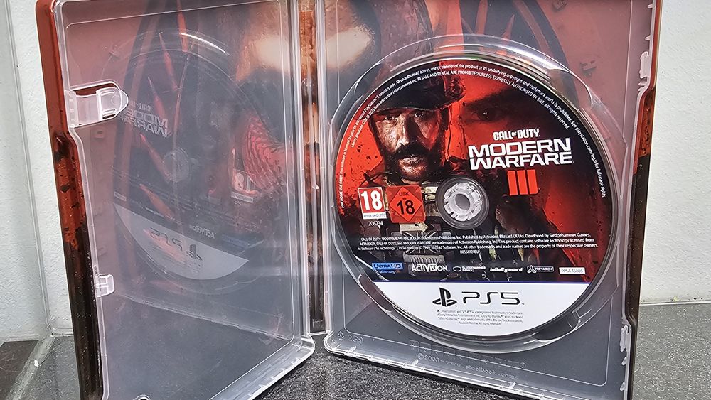 Jogo Call of Duty Modern Warfare III 3 MW3 Steelbook Edition PS5 ...