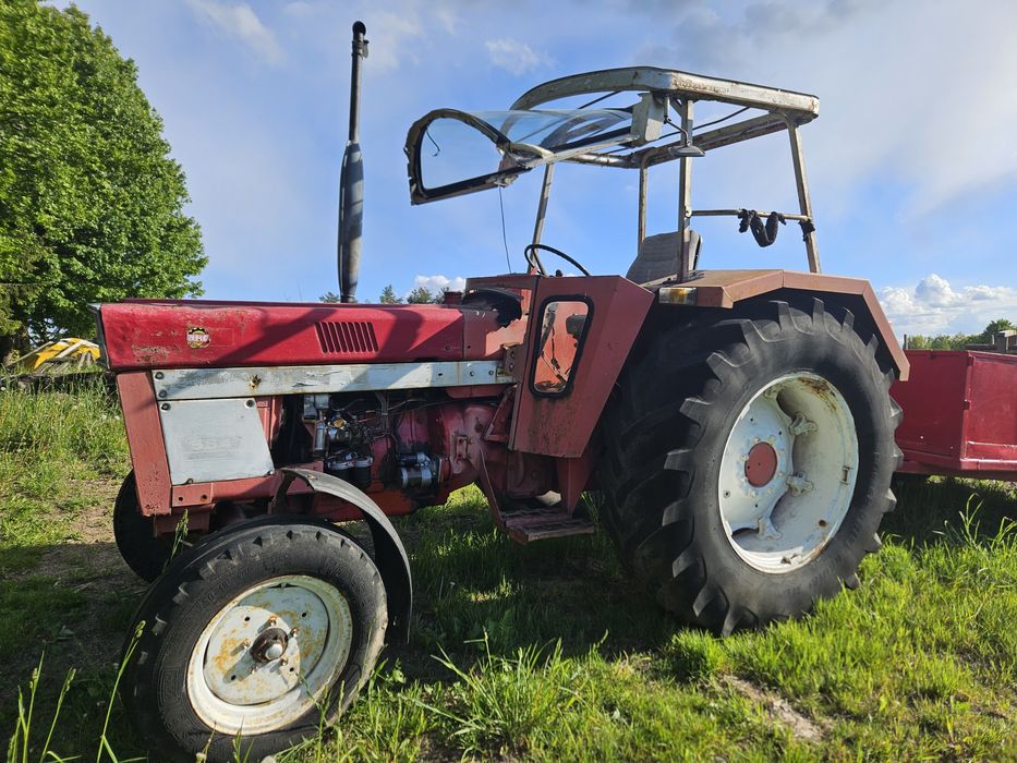 Ciągnik rolniczy Case International 554 S Miastko • OLX.pl