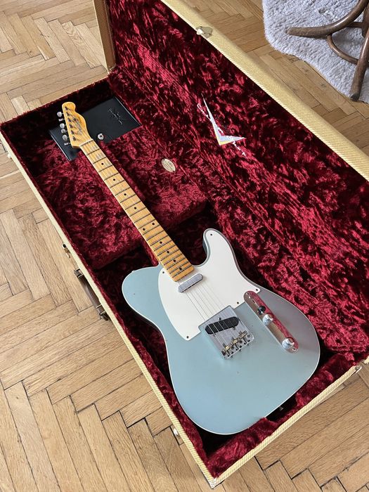 Fender 2019 LTD Custom Shop Fat 50 Custom Telecaster Cieszyn • OLX.pl
