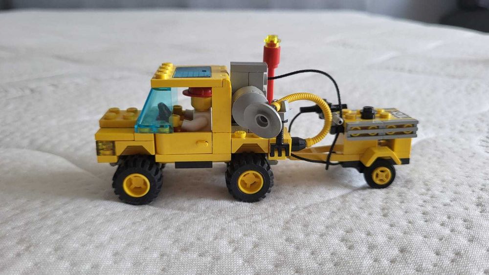 Zestaw Lego System 6667 Town Pothole Patcher Częstochowa Śródmieście ...